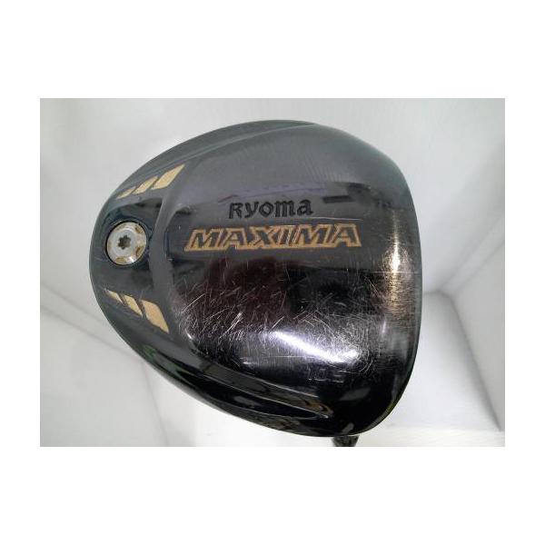 中古　Cランク　リョーマゴルフ　ＭＡＸＩＭＡ　ＭＡＸＩＭＡ　ＴＹＰＥ−Ｖ　１０．５°　ドライバー　純正特注シャフト 　フレックスＳ ロフト角:10.50