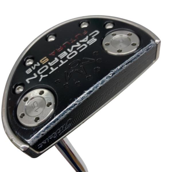 中古　Dランク　タイトリスト　ＳＣＯＴＴＹ　ＣＡＭＥＲＯＮ　ＦＵＴＵＲＡ　ＳＣＯＴＴＹ　ＣＡＭＥＲＯＮ　ＦＵＴＵＲＡ　５ＭＢ（２０１７）　３４インチ　パター　スチール 　フレックスその他 ロフト角:3.50