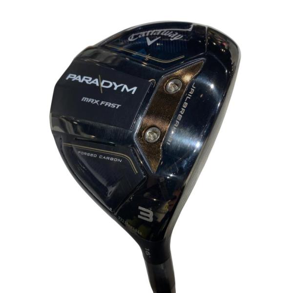 中古　Cランク　キャロウェイ　ＰＡＲＡＤＹＭ　ＰＡＲＡＤＹＭ　ＭＡＸ　ＦＡＳＴ　３Ｗ　フェアウェイウッド　ＳＰＥＥＤＥＲ　ＮＸ　４０　ｆｏｒ　ＣＷ（ＰＡＲＡＤＹＭ　ＦＷ） 　フレックスＳＲ ロフト角:16.00