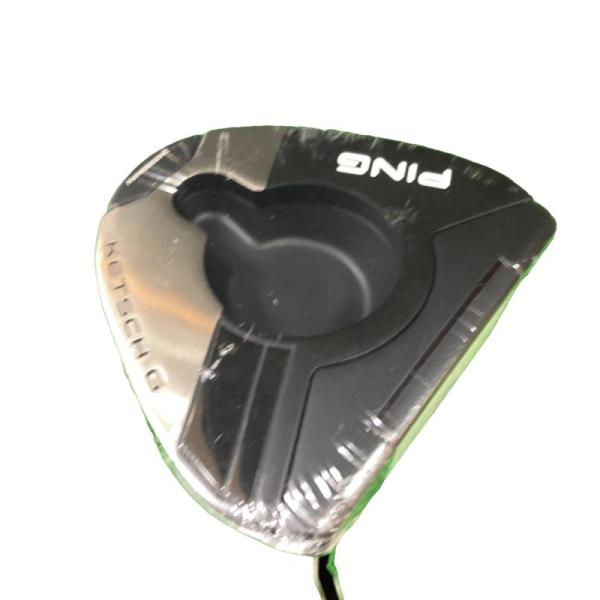 中古　Nランク　ピン　ＰＩＮＧ　ＰＩＮＧ　ＫＥＴＳＣＨ　Ｇ（２０２４）　３４インチ　パター　スチール 　フレックスその他 ロフト角:3.00