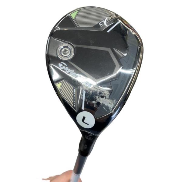 中古　Nランク　テーラーメイド　Ｑｉ３５　Ｑｉ３５　ＭＡＸ　ＬＩＴＥ　Ｕ７　レディース　ユーティリティ　ＥＬＤＩＯ　ＴＭ４０（Ｑｉ３５　ＵＴ） 　フレックスＬ ロフト角:35.00