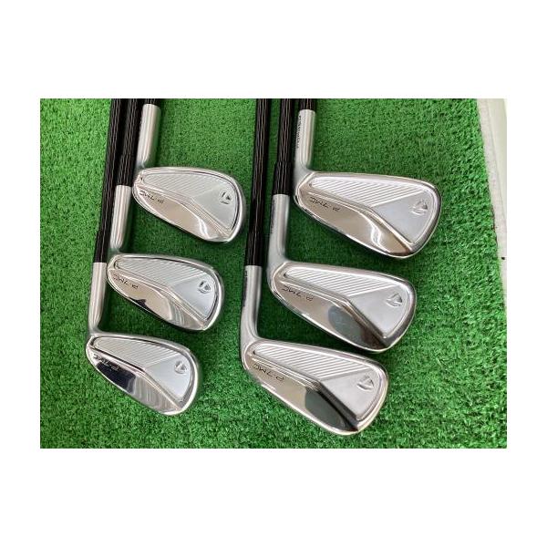 中古　Cランク　テーラーメイド　Ｔａｙｌｏｒ　Ｍａｄｅ　Ｔａｙｌｏｒ　Ｍａｄｅ　Ｐ・７ＭＣ（２０２３）　６Ｓ（実本数：６本セット）　アイアンセット　Ｄｉａｍａｎａ　Ｔｈｕｍｐ　Ｉｒｏｎ　ｉ９５（２０２３） 　フレックスＳ ロフト角:26.00