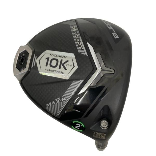 中古　Bランク　コブラ　ｃｏｂｒａ　ｃｏｂｒａ　ＤＳ−ＡＤＡＰＴ　ＭＡＸ−Ｋ　　９°　ドライバー　リシャフト 　フレックスその他 ロフト角:9.00