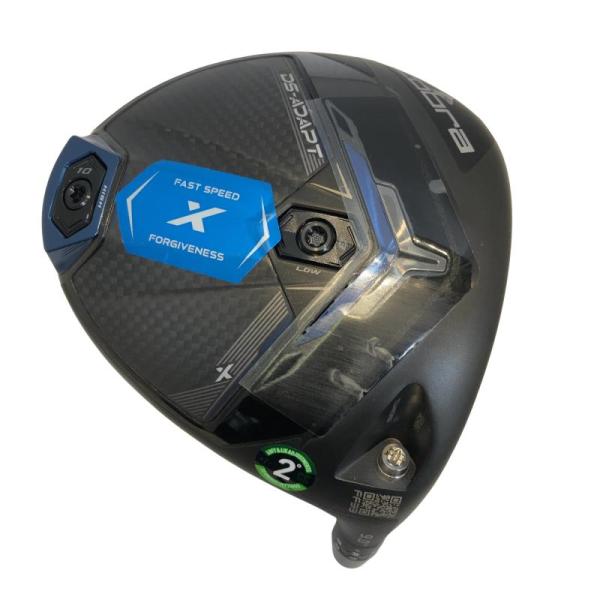 中古　Bランク　コブラ　ｃｏｂｒａ　ｃｏｂｒａ　ＤＳ−ＡＤＡＰＴ　Ｘ　　９°　ドライバー　リシャフト 　フレックスその他 ロフト角:9.00