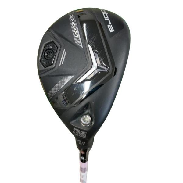 中古　Cランク　コブラ　ｃｏｂｒａ　ｃｏｂｒａ　ＤＳ−ＡＤＡＰＴ　４Ｈ　ユーティリティ　ＬＩＮ−Ｑ　ｆｏｒ　Ｃｏｂｒａ（ＤＳ−ＡＤＡＰＴ　ＵＴ） 　フレックスＳ ロフト角:21.00