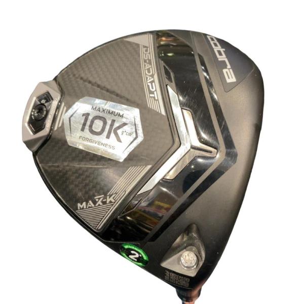 中古　Cランク　コブラ　ｃｏｂｒａ　ｃｏｂｒａ　ＤＳ−ＡＤＡＰＴ　ＭＡＸ−Ｋ　１０．５°　ドライバー　ＳＰＥＥＤＥＲ　ＮＸ　ｆｏｒ　Ｃｏｂｒａ（ＤＳ−ＡＤＡＰＴ　ＤＲ） 　フレックスＳＲ ロフト角:10.50