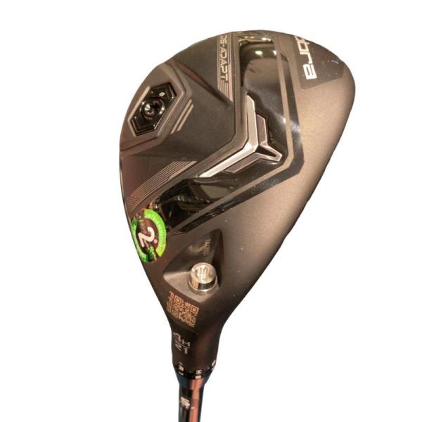 中古　Cランク　コブラ　ｃｏｂｒａ　ｃｏｂｒａ　ＤＳ−ＡＤＡＰＴ　４Ｈ　ユーティリティ　ＬＩＮ−Ｑ　ｆｏｒ　Ｃｏｂｒａ（ＤＳ−ＡＤＡＰＴ　ＵＴ） 　フレックスＳ ロフト角:21.00