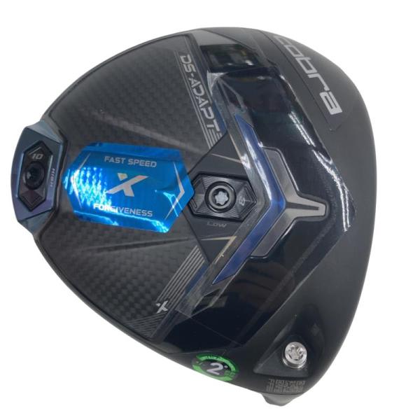 中古　Cランク　コブラ　ｃｏｂｒａ　ｃｏｂｒａ　ＤＳ−ＡＤＡＰＴ　Ｘ　　９°　ドライバー　リシャフト 　フレックスその他 ロフト角:9.00