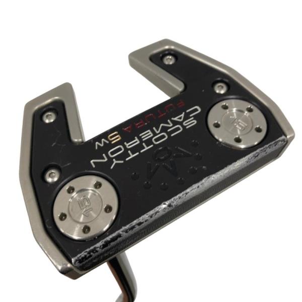 中古　Dランク　タイトリスト　ＳＣＯＴＴＹ　ＣＡＭＥＲＯＮ　ＦＵＴＵＲＡ　ＳＣＯＴＴＹ　ＣＡＭＥＲＯＮ　ＦＵＴＵＲＡ　５Ｗ（２０１７）　３４インチ　パター　スチール 　フレックスその他 ロフト角:3.50