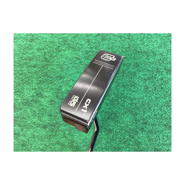中古　Cランク　Ｃｕｒｅ　Ｃｕｒｅ　Ｃｕｒｅ　ＣＸ１Ｊ　オフセット　３５インチ　パター　スチール 　フレックスその他 ロフト角:0.00