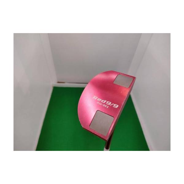 中古　Cランク　キャスコ　Ｒｅｄ　Ｒｅｄ　９／９　ＲＭ−００２　３４インチ　パター　オリジナルカーボン 　フレックスその他 ロフト角:1.50