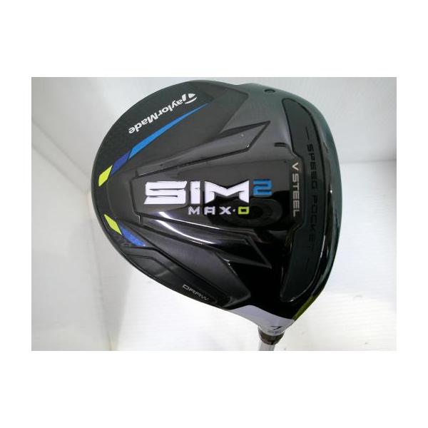 中古　Bランク　テーラーメイド　ＳＩＭ２　ＳＩＭ２　ＭＡＸ−Ｄ　７Ｗ　レディース　フェアウェイウッド　ＴＥＮＳＥＩ　ＢＬＵＥ　ＴＭ４０（ＳＩＭ２　ＦＷ） 　フレックスＬ ロフト角:22.00