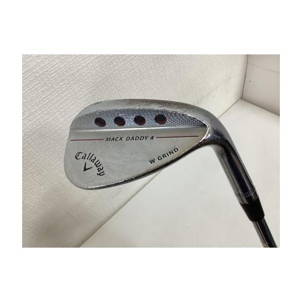 中古　Dランク　キャロウェイ　ＭＡＣＫ　ＤＡＤＤＹ　ＭＡＣＫ　ＤＡＤＤＹ　４　クロムメッキ　５８°／１２°Ｗ　ウェッジ　ＮＳ　ＰＲＯ　ＭＯＤＵＳ３　ＴＯＵＲ１２０ 　フレックスＳ ロフト角:58.00