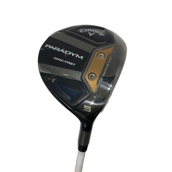 中古　Cランク　キャロウェイ　ＰＡＲＡＤＹＭ　ＰＡＲＡＤＹＭ　ＭＡＸ　ＦＡＳＴ　５Ｗ　レディース　フェアウェイウッド　ＥＬＤＩＯ　４０　ｆｏｒ　ＣＷ（ＰＡＲＡＤＹＭ　ＦＷ） 　フレックスＡ ロフト角:19.00