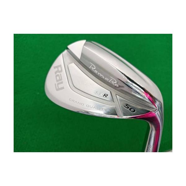 中古　Cランク　ＲｏｍａＲｏ　ＲｏｍａＲｏ　ＲｏｍａＲｏ　Ｒａｙ　ＳＸ−Ｒ（２０２２）　５０°　ウェッジ　純正特注シャフト 　フレックスＳ ロフト角:50.00