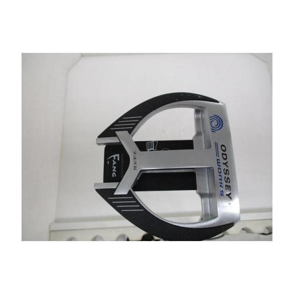 中古　Dランク　オデッセイ　ＷＯＲＫＳ　ＶＥＲＳＡ　ＴＡＮＫ　ＷＯＲＫＳ　ＶＥＲＳＡ　ＴＡＮＫ　ＭＡＲＸＭＡＮ　ＦＡＮＧ　３４インチ　パター　スチール 　フレックスその他 ロフト角:3.00