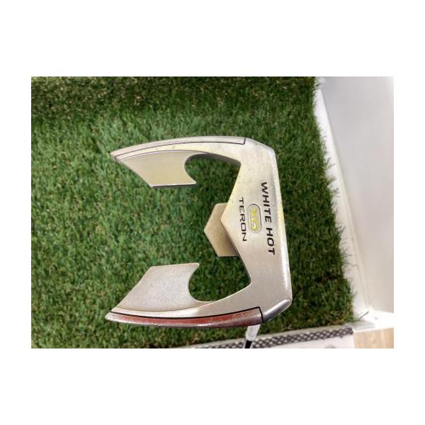 中古　Dランク　オデッセイ　ＷＨＩＴＥ　ＨＯＴ　ＸＧ　ＷＨＩＴＥ　ＨＯＴ　ＸＧ　ＴＥＲＯＮ　３３インチ　パター　スチール 　フレックスその他 ロフト角:3.00