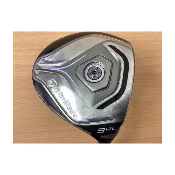 中古　Cランク　テーラーメイド　ＪＥＴ　ＳＰＥＥＤ　ＪＥＴ　ＳＰＥＥＤ　３ＷＨＬ　レディース　フェアウェイウッド　ＴＭ１−３１４（フェアウェイ） 　フレックスＬ ロフト角:17.00