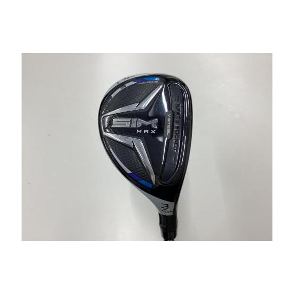 中古　Cランク　テーラーメイド　ＳＩＭ　ＳＩＭ　ＭＡＸ　Ｕ３　ユーティリティ　ＫＢＳ　ＭＡＸ８５　ＪＰ 　フレックスＳ ロフト角:19.00