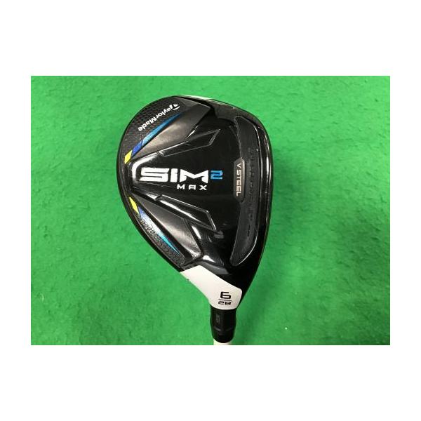 中古　Cランク　テーラーメイド シムツー MAX SIM2 MAX U6 レディース ユーティリティ TENSEI BLUE TM40(SIM2 UT) 38インチ フレックスL