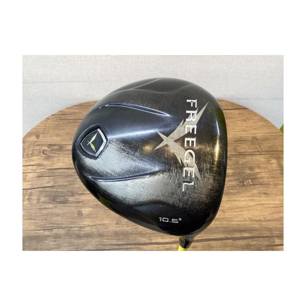 中古　Cランク　ゴルフパートナー　ＦＲＥＥＧＥＬ　ＦＲＥＥＧＥＬ　ＩＩ（Ｅ．Ｉ．Ｆ）　１０．５°　ドライバー　Ｅ．Ｉ．Ｆ（ＦＲＥＥＧＥＬ） 　フレックスその他 ロフト角:10.50