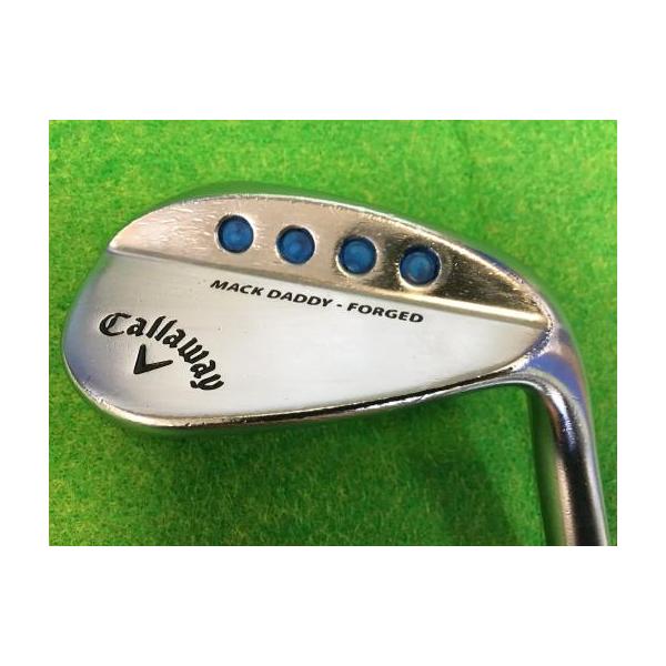 中古　Dランク　キャロウェイ　ＭＡＣＫ　ＤＡＤＤＹ　ＭＡＣＫ　ＤＡＤＤＹ　ＦＯＲＧＥＤ（２０１９）　クロムメッキ　５２°／１０°　ウェッジ　ＮＳ　ＰＲＯ　ＭＯＤＵＳ３　ＴＯＵＲ１２０ 　フレックスＳ ロフト角:52.00