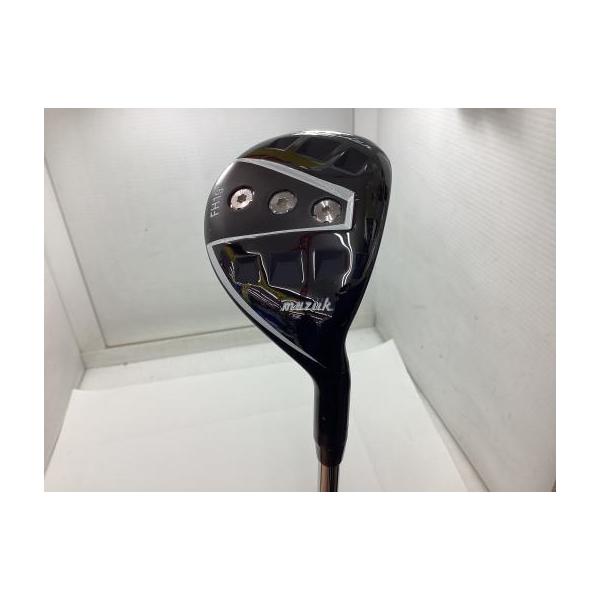 中古　Cランク　ｍｕｚｉｉｋ　ｍｕｚｉｉｋ　ｍｕｚｉｉｋ　ＴＵＲＦＲＩＤＥＲ　ＦＷ　ＨＹＢＲＩＤ　１９°　フェアウェイウッド　リシャフト 　フレックスその他 ロフト角:19.00