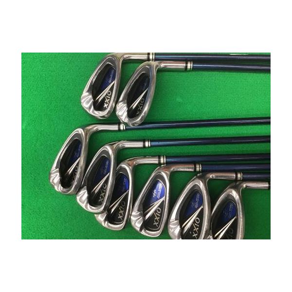 中古　Dランク　ダンロップ　ＸＸＩＯ　ＸＸＩＯ（２０１４）　８Ｓ（実本数：８本セット）　アイアンセット　ＸＸＩＯ　ＭＰ８００（アイアン） 　フレックスＳＲ ロフト角:30.00