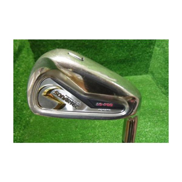 中古　Cランク　ソナーテック ソナー テック SS-702 SONARTEC SS-702 5S アイアンセット 純正特注シャフト フレックスS