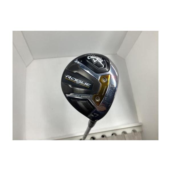 中古　Cランク　キャロウェイ　ＲＯＧＵＥ　ＳＴ　ＲＯＧＵＥ　ＳＴ　ＭＡＸ　ＦＡＳＴ　７Ｗ　レディース　フェアウェイウッド　ＥＬＤＩＯ　４０　ｆｏｒ　ＣＷ（ＲＯＧＵＥ　ＳＴ　ＦＷ） 　フレックスＡ ロフト角:22.00