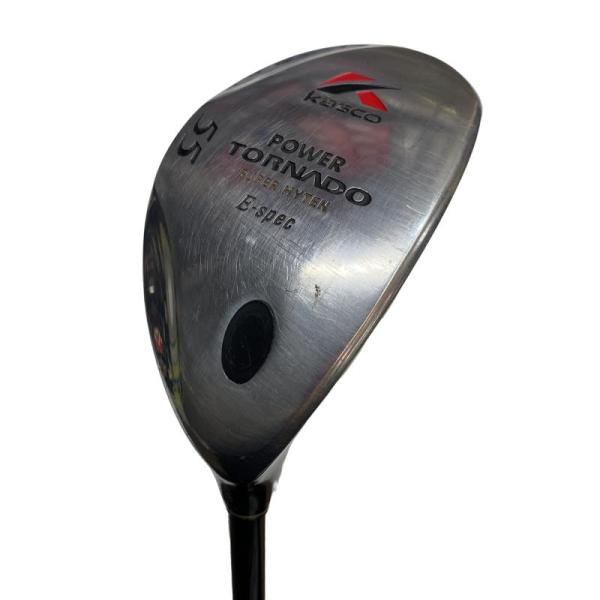 中古　Cランク　キャスコ　ＰＯＷＥＲ　ＴＯＲＮＡＤＯ　ＰＯＷＥＲ　ＴＯＲＮＡＤＯ　Ｅ−Ｓｐｅｃ　５５　ユーティリティ　ＰＯＷＥＲ　ＴＯＲＮＡＤＯ　Ｅ−Ｓｐｅｃ 　フレックスＲ ロフト角:22.00