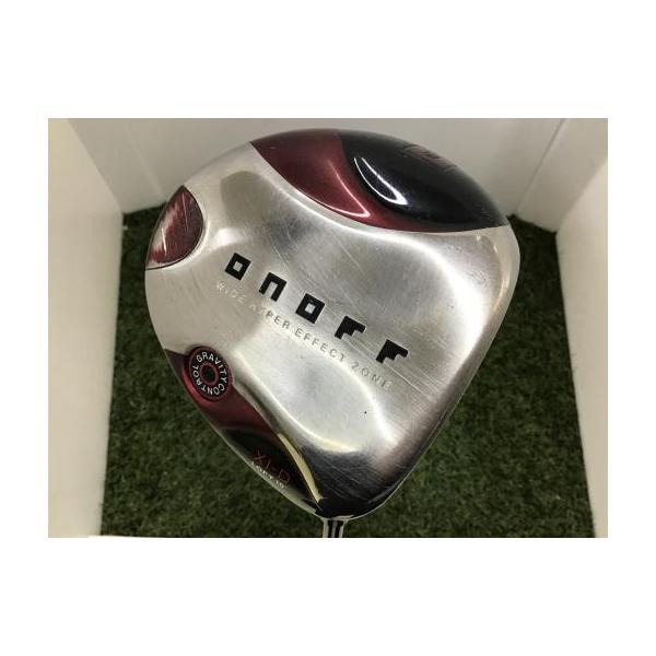 中古　Cランク　ダイワ（グローブライド）　ＯＮＯＦＦ　ＯＮＯＦＦ（２０１１）　ＴＹＰＥ−Ｄ　１０°　ドライバー　ＳＭＯＯＴＨ　ＫＩＣＫ　ＭＰ−５１１Ｄ 　フレックスＳＲ ロフト角:10.00