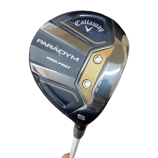 中古　Cランク　キャロウェイ　ＰＡＲＡＤＹＭ　ＰＡＲＡＤＹＭ　ＭＡＸ　ＦＡＳＴ　５Ｗ　レディース　フェアウェイウッド　ＥＬＤＩＯ　４０　ｆｏｒ　ＣＷ（ＰＡＲＡＤＹＭ　ＦＷ） 　フレックスＬ ロフト角:19.00