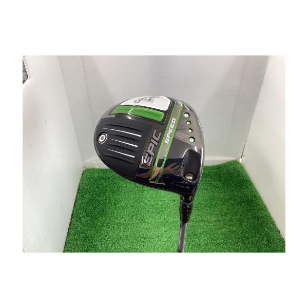 中古　Cランク　キャロウェイ　ＥＰＩＣ　ＥＰＩＣ　ＳＰＥＥＤ　　９°　ドライバー　純正特注シャフト 　フレックスＳ ロフト角:9.00