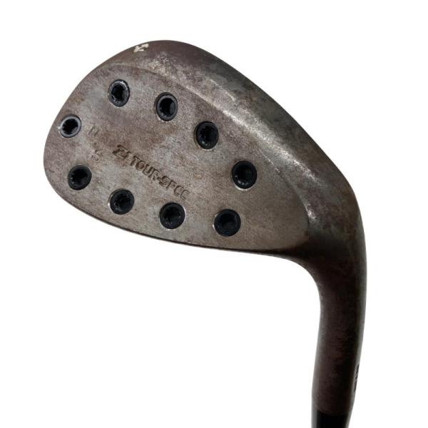 中古　Cランク　ＡＸＩＳ　ＧＯＬＦ　ＡＸＩＳ　ＧＯＬＦ　ＡＸＩＳ　ＧＯＬＦ　Ｚ１　ＴＯＵＲ　ＳＰＥＣ　ＷＥＤＧＥ　黒染め　５２°　ウェッジ　純正特注シャフト 　フレックスＳ ロフト角:52.00