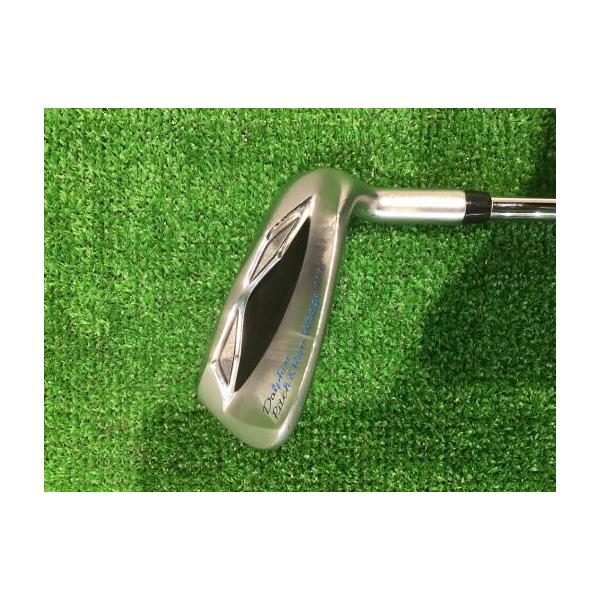 中古　Cランク　キャスコ　Ｄｏｌｐｈｉｎ　Ｐｉｔｃｈ＆Ｒｕｎ　Ｗｅｄｇｅ　Ｄｏｌｐｈｉｎ　Ｐｉｔｃｈ＆Ｒｕｎ　Ｗｅｄｇｅ　ＤＰＷ−１１９　４８°　３４インチ（ジャンボグリップ）　ウェッジ　Ｄｏｌｐｈｉｎ　オリジナルスチール 　フレックスその...