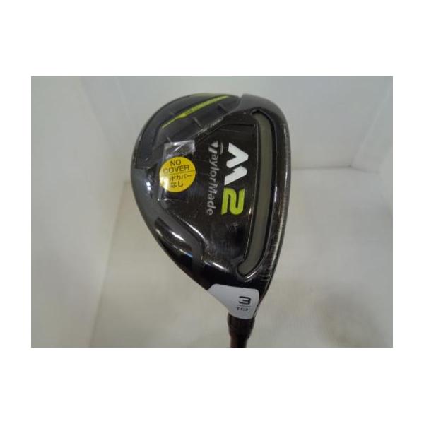 中古　Cランク　テーラーメイド　Ｍ２　Ｍ２（２０１７）　Ｕ３　ＵＳＡ　ユーティリティ　ＲＥＡＸ　７５（Ｍ２　２０１７ＵＴ） 　フレックスＳ ロフト角:19.00