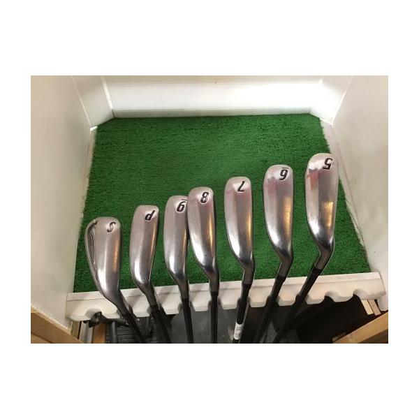中古　Cランク　ゴルフパートナー　ＮＥＸＧＥＮ　ＮＥＸＧＥＮ（２０１９）　９Ｓ（実本数：７本セット）　アイアンセット　ＮＥＸＧＥＮ　Ｅ．Ｉ．Ｆ（ＢＫ）　ＪＩ−８９５−８ 　フレックスその他 ロフト角:29.00