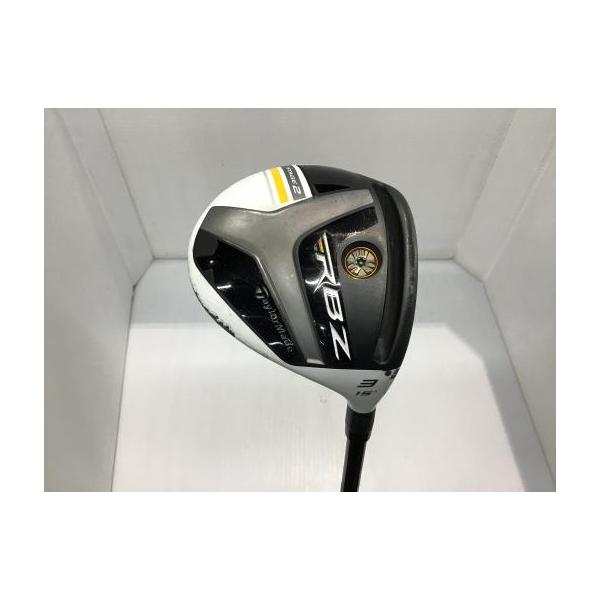 中古　Dランク　テーラーメイド　ＲＢＺ　ＲＢＺ　ＳＴＡＧＥ　２　３Ｗ　フェアウェイウッド　ＴＭ１−２１３（フェアウェイ） 　フレックスＳ ロフト角:15.00
