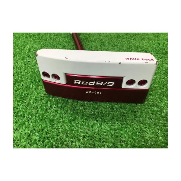 中古　Cランク　キャスコ　Ｒｅｄ　Ｒｅｄ　９／９　ＷＢ−００８　３４インチ　パター　オリジナルカーボン 　フレックスその他 ロフト角:1.50
