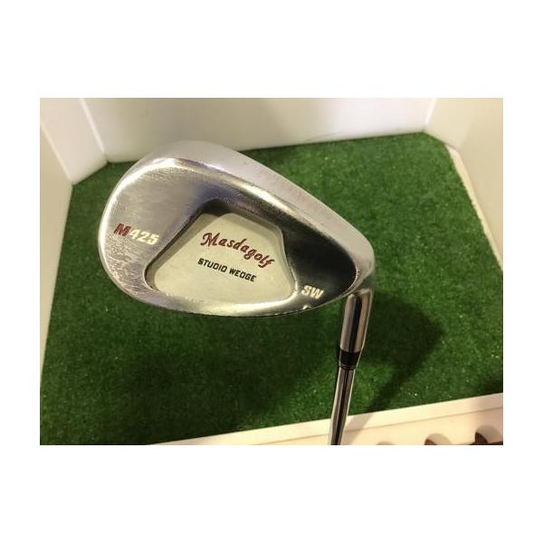 中古　Dランク　ＭＡＳＤＡ　ＭＡＳＤＡ　ＭＡＳＤＡ　ＳＴＵＤＩＯ　ＷＥＤＧＥ　Ｍ４２５　ＳＷ　ウェッジ　ＮＳ　ＰＲＯ　ＭＯＤＵＳ３　ＷＥＤＧＥ　１１５ 　フレックスその他 ロフト角:58.00