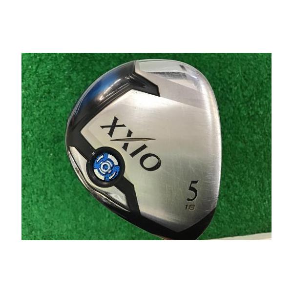 中古　Cランク　ダンロップ　ＸＸＩＯ　ＸＸＩＯ（２０１２）　５Ｗ　（ロイヤルブルー／ＩＯＭＩＣ）　フェアウェイウッド　ＸＸＩＯ　ＭＰ７００（フェアウェイ） 　フレックスＳ ロフト角:18.00