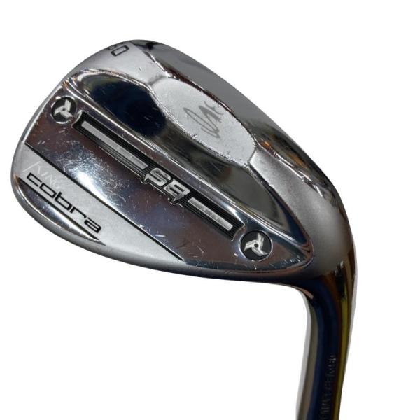 中古　Cランク　コブラ　ＫＩＮＧ　ｃｏｂｒａ　ＫＩＮＧ　ｃｏｂｒａ　ＳＢ　ＷＥＤＧＥ　５０°／０８°（ＶＥＲＳＡＴＩＬＥ）　ウェッジ　純正特注シャフト 　フレックスＳ ロフト角:50.00