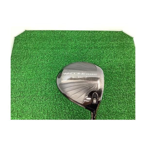 中古　Cランク　グラビティー　ＷＡＣＣＩＮＥ　ｃｏｍｐｏ．　ＷＡＣＣＩＮＥ　ｃｏｍｐｏ．　ＷＡＣＷＡＣ−７　１Ｗ　ドライバー　純正特注シャフト 　フレックスその他 ロフト角:11.00