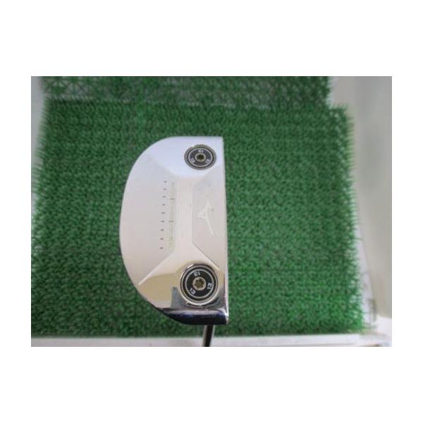 中古　Cランク　ミズノ　Ｍ．ＣＲＡＦＴ　Ｍ．ＣＲＡＦＴ　３　３４インチ　パター　スチール 　フレックスその他 ロフト角:4.00