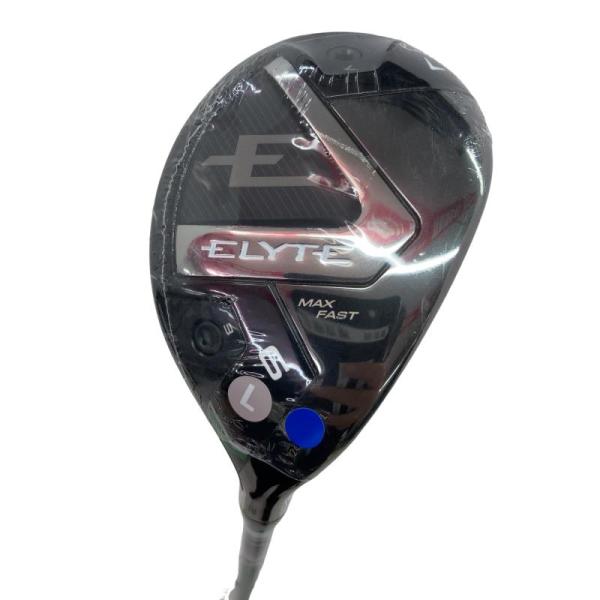 中古　Aランク　キャロウェイ　ＥＬＹＴＥ　ＥＬＹＴＥ　ＭＡＸ　ＦＡＳＴ　Ｕ６　レディース　ユーティリティ　ＬＩＮ−Ｑ　ＧＲＥＥＮ　４０　ｆｏｒ　ＣＷ（ＥＬＹＴＥ　ＵＴ） 　フレックスＬ ロフト角:28.00
