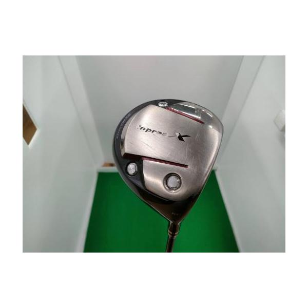 中古　Cランク　ヤマハ　ｉｎｐｒｅｓ　Ｘ　ｉｎｐｒｅｓ　Ｘ　４．６Ｄ　ＴｙｐｅＳ　ｒ．ｐ．ｍ．　１０°　ドライバー　ＭＵＸ−４０９Ｄ　Ｔｙｐｅ　Ｉ 　フレックスＳＲ ロフト角:10.00