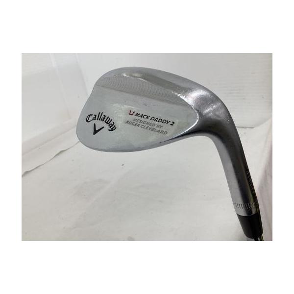 中古　Dランク　キャロウェイ　ＭＡＣＫ　ＤＡＤＤＹ　ＭＡＣＫ　ＤＡＤＤＹ　２　クロムメッキ　５４°／１４°Ｓ　ウェッジ　純正特注シャフト 　フレックスその他 ロフト角:54.00