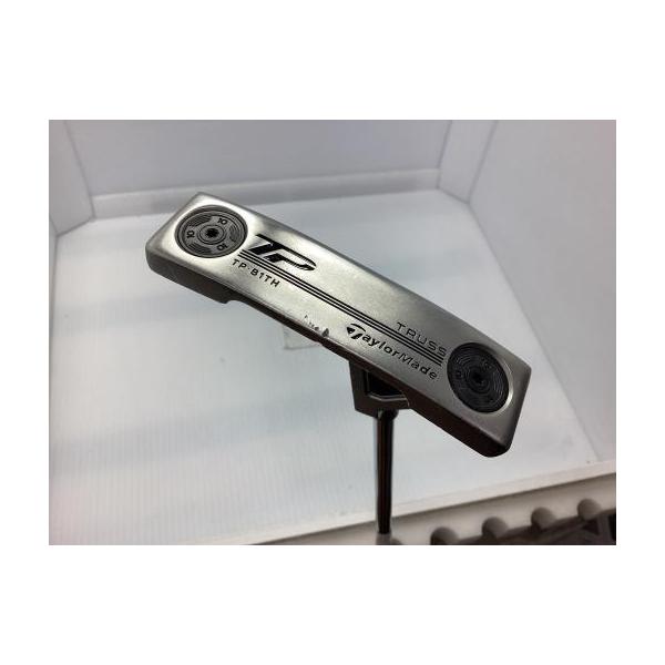 中古　Cランク　テーラーメイド　ＴＰ　ＴＲＵＳＳ　ＴＰ　ＴＲＵＳＳ　Ｂ１ＴＨ　３４インチ　パター　スチール 　フレックスその他 ロフト角:3.50