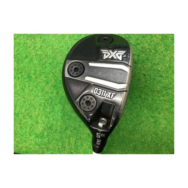 中古　Cランク　ＰＸＧ　ＰＸＧ　ＰＸＧ　０３１１ＸＦ　ＧＥＮ５　Ｕ５　ユーティリティ　純正特注シャフト 　フレックスその他 ロフト角:25.00